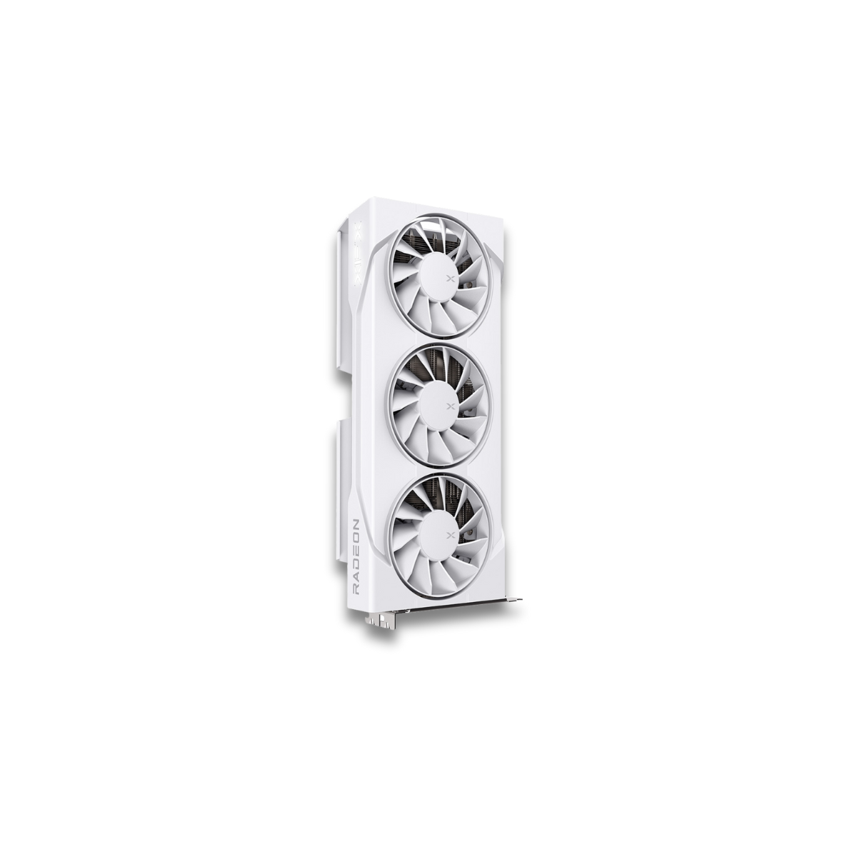 XFX Swift AMD Radeon RX 9060 XT OC Triple Fan Gaming Edition 16GB White ...